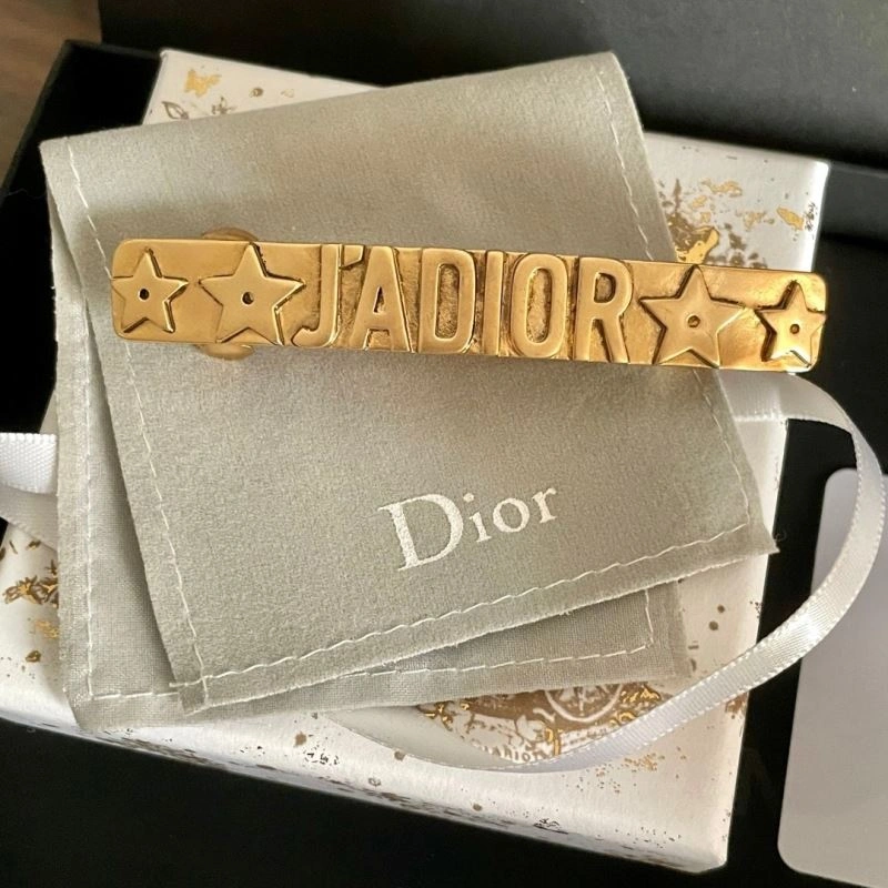 Cut-rate Christian Dior Hairpins
