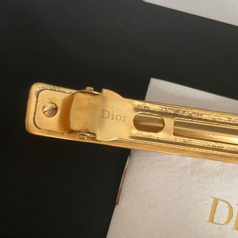 Cut-rate Christian Dior Hairpins