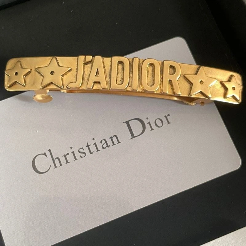 Cut-rate Christian Dior Hairpins
