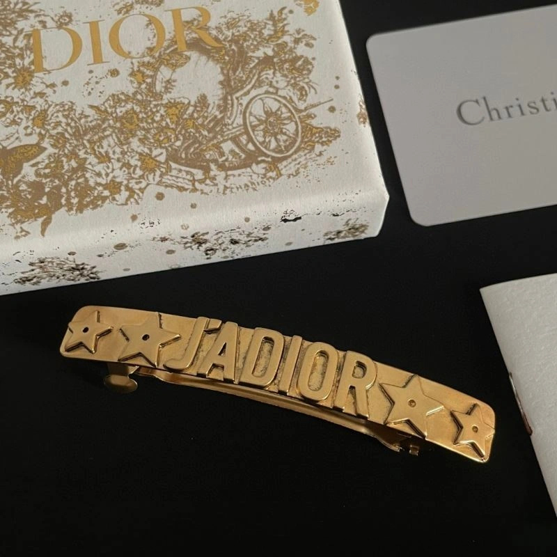 Cut-rate Christian Dior Hairpins