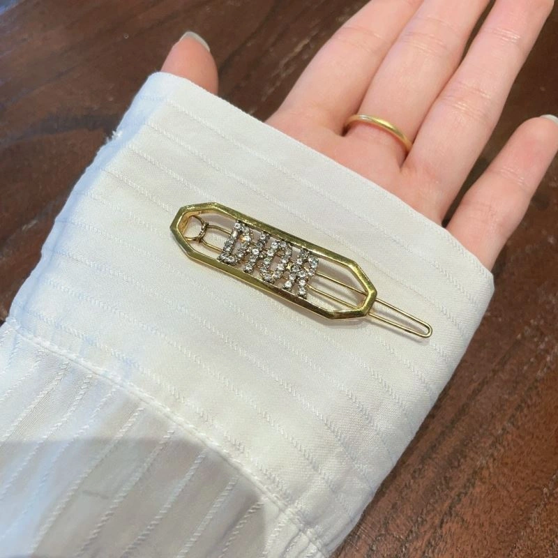 Budget-friendly Christian Dior Hairpins