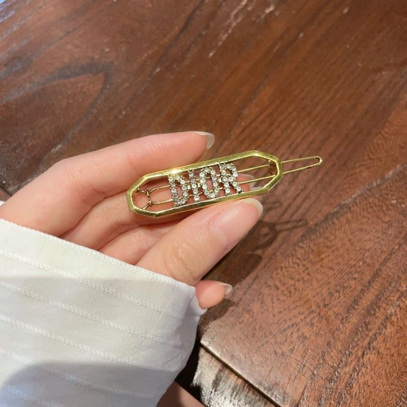 Budget-friendly Christian Dior Hairpins
