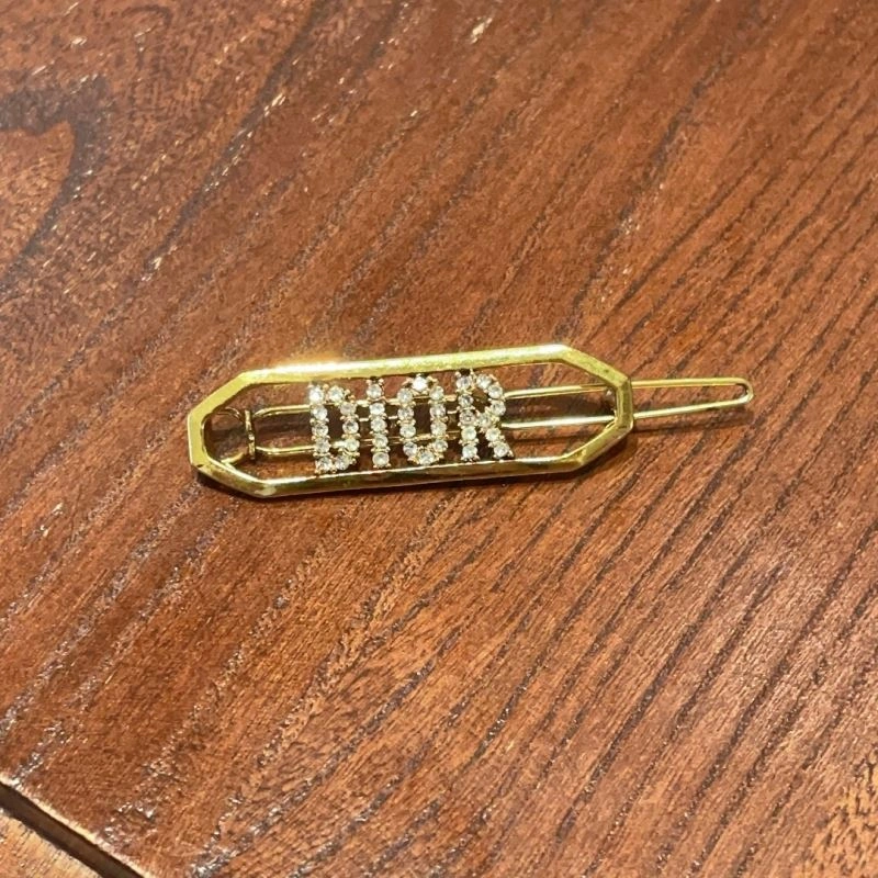Budget-friendly Christian Dior Hairpins