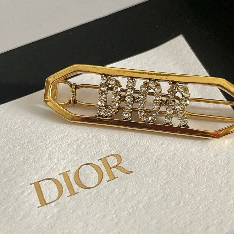Budget-friendly Christian Dior Hairpins