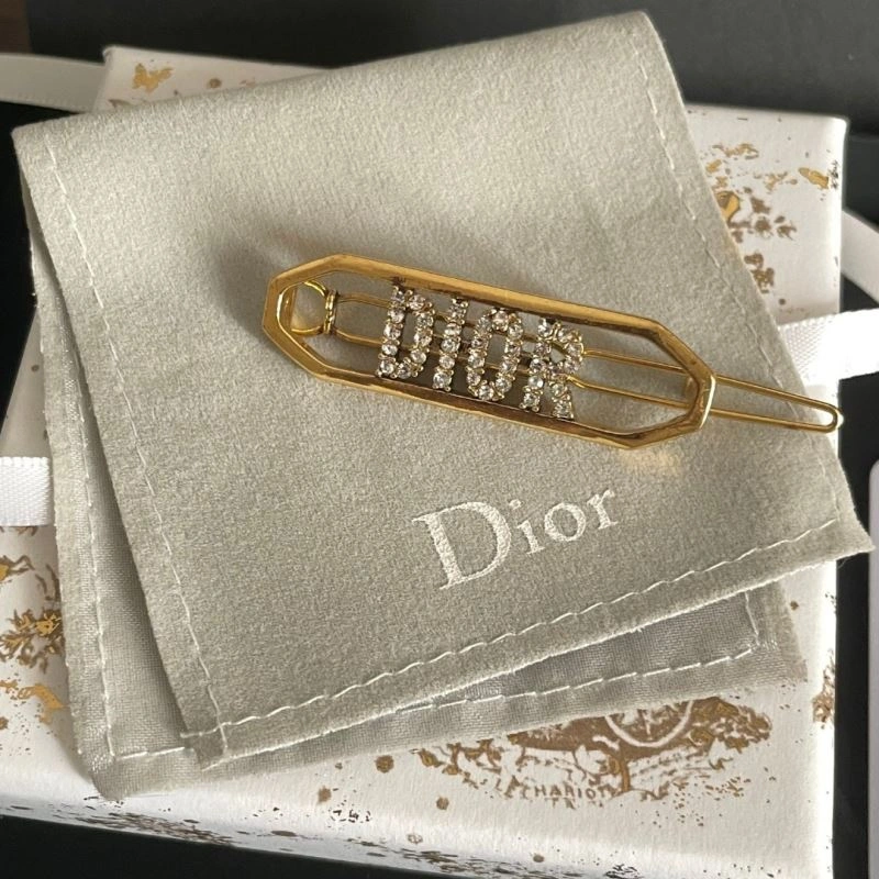 Budget-friendly Christian Dior Hairpins