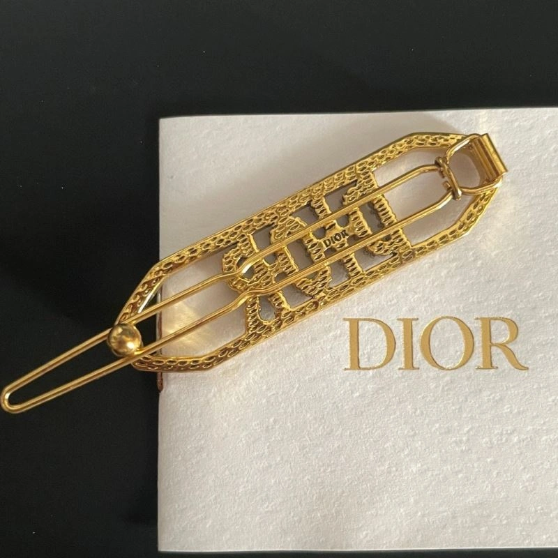 Budget-friendly Christian Dior Hairpins