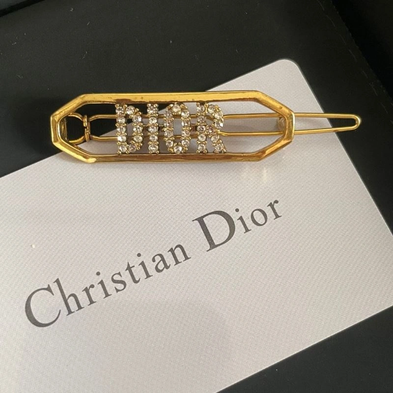 Budget-friendly Christian Dior Hairpins