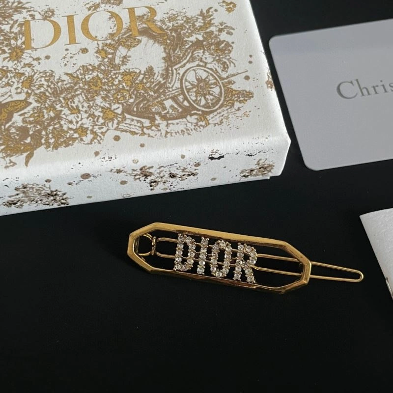 Budget-friendly Christian Dior Hairpins