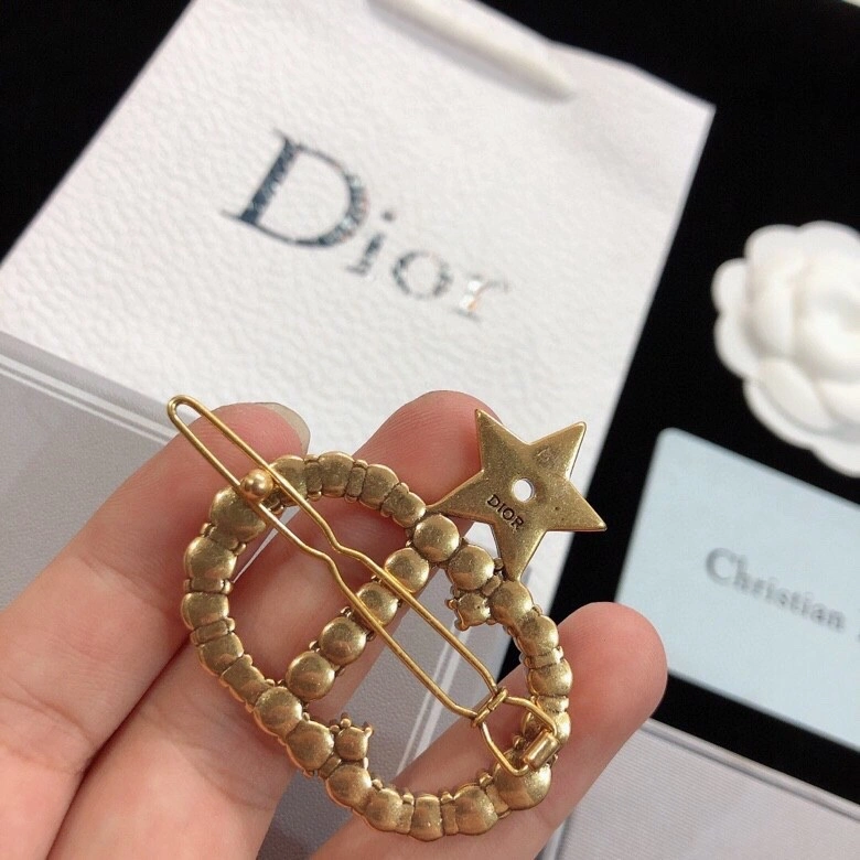Genuine Christian Dior Hairpins