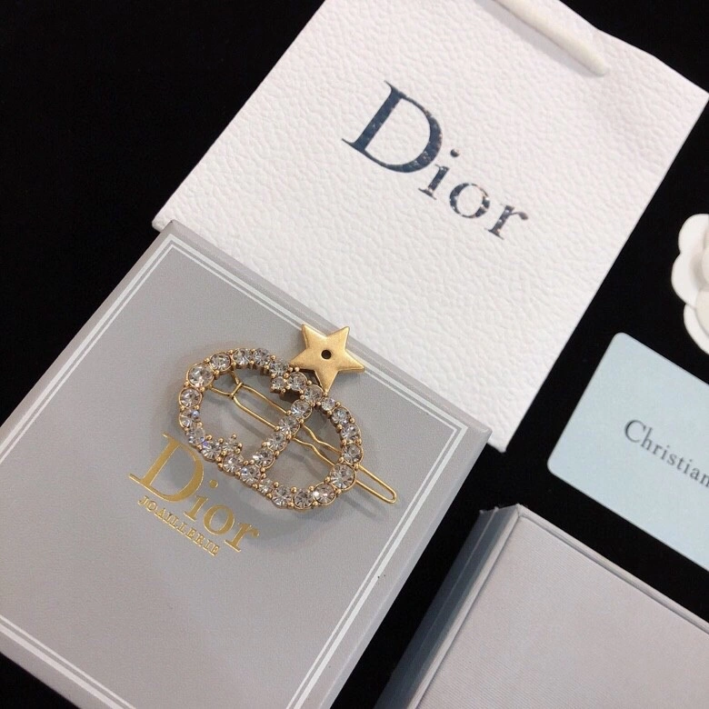 Genuine Christian Dior Hairpins