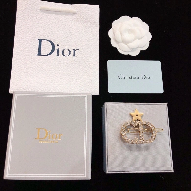 Genuine Christian Dior Hairpins