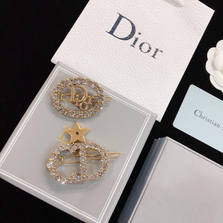 Genuine Christian Dior Hairpins