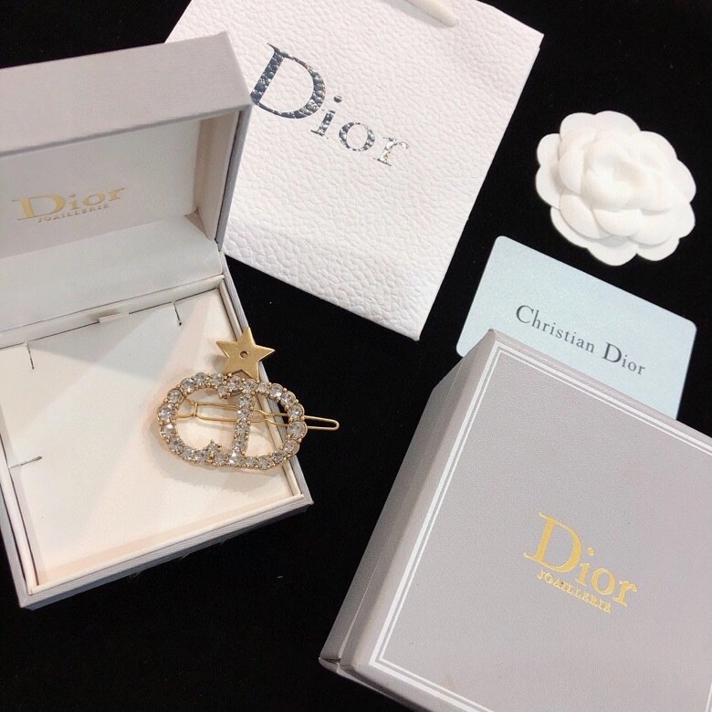 Genuine Christian Dior Hairpins