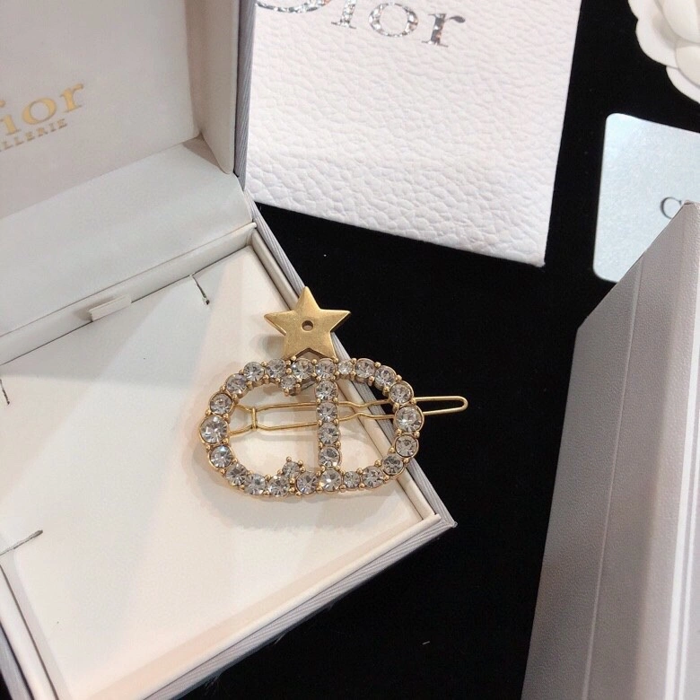 Genuine Christian Dior Hairpins