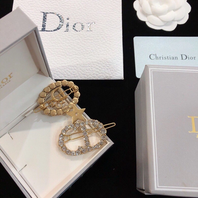 Genuine Christian Dior Hairpins