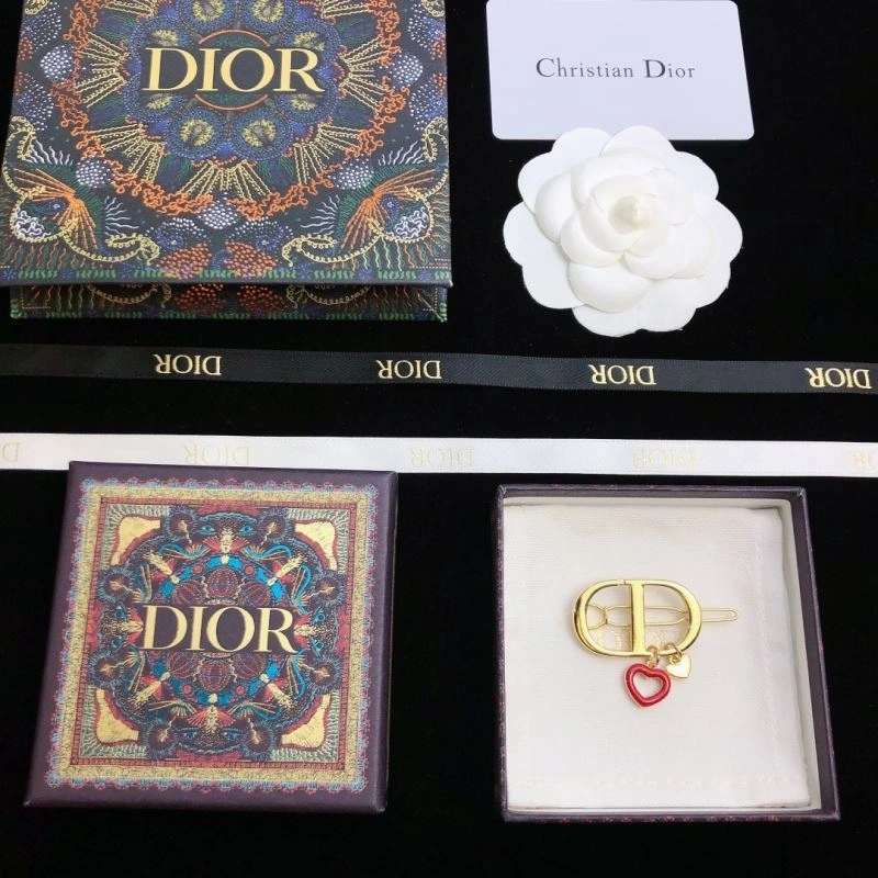Genuine Christian Dior Hairpins