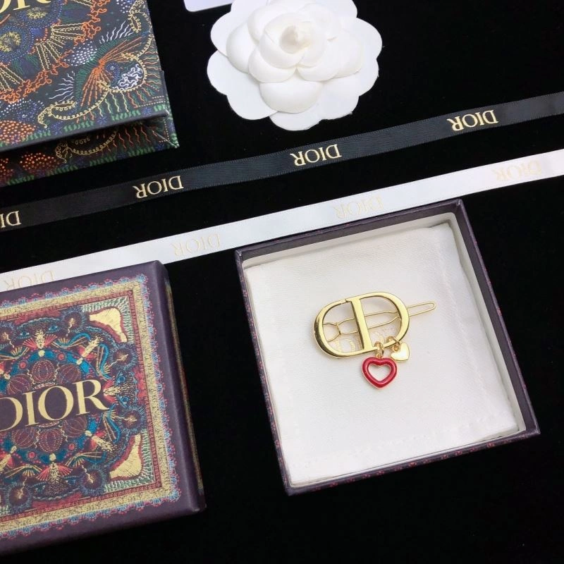 Genuine Christian Dior Hairpins