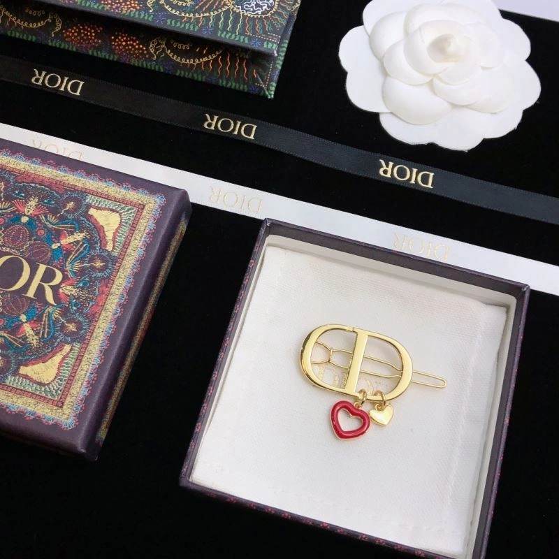 Genuine Christian Dior Hairpins