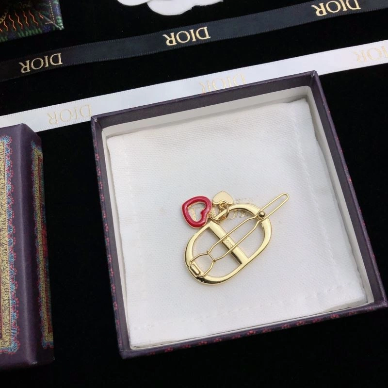 Genuine Christian Dior Hairpins