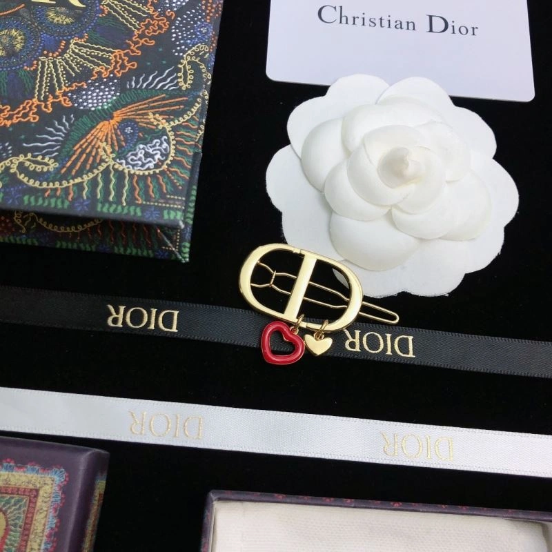 Genuine Christian Dior Hairpins