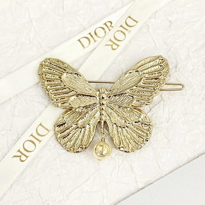 Christian Dior Hairpins