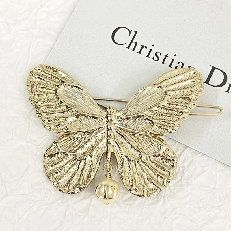 Economical Christian Dior Hairpins