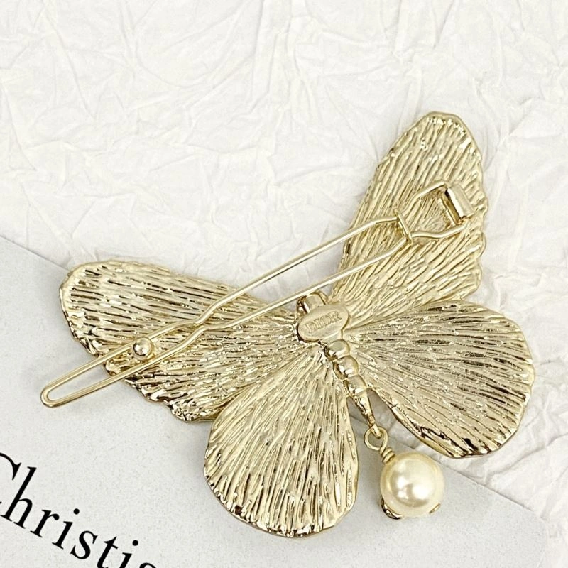 Economical Christian Dior Hairpins