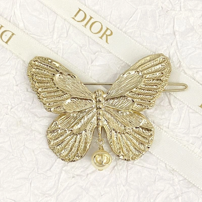 Economical Christian Dior Hairpins