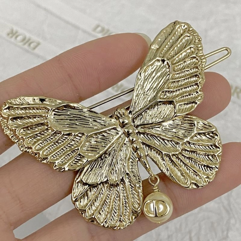 Economical Christian Dior Hairpins