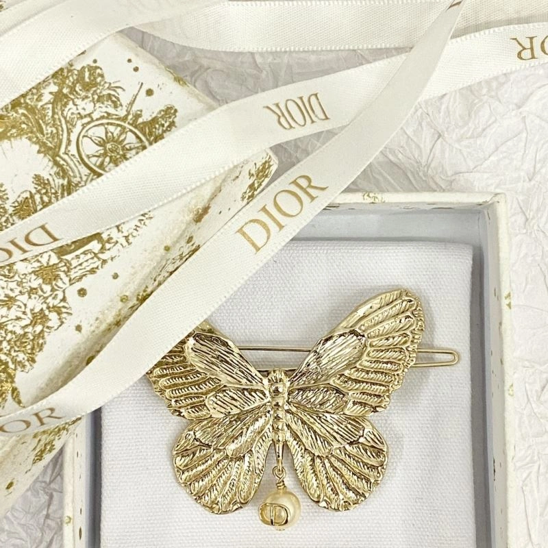 Economical Christian Dior Hairpins