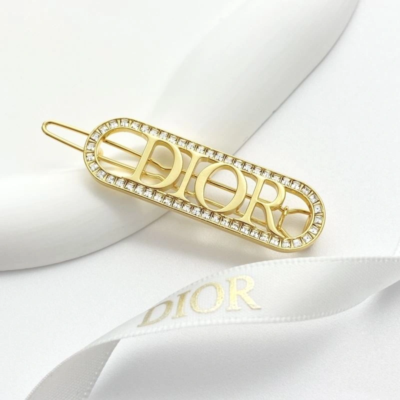 Christian Dior Hairpins