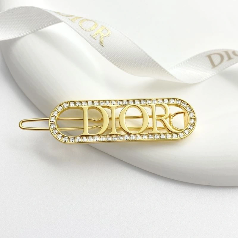 Budget-friendly Christian Dior Hairpins