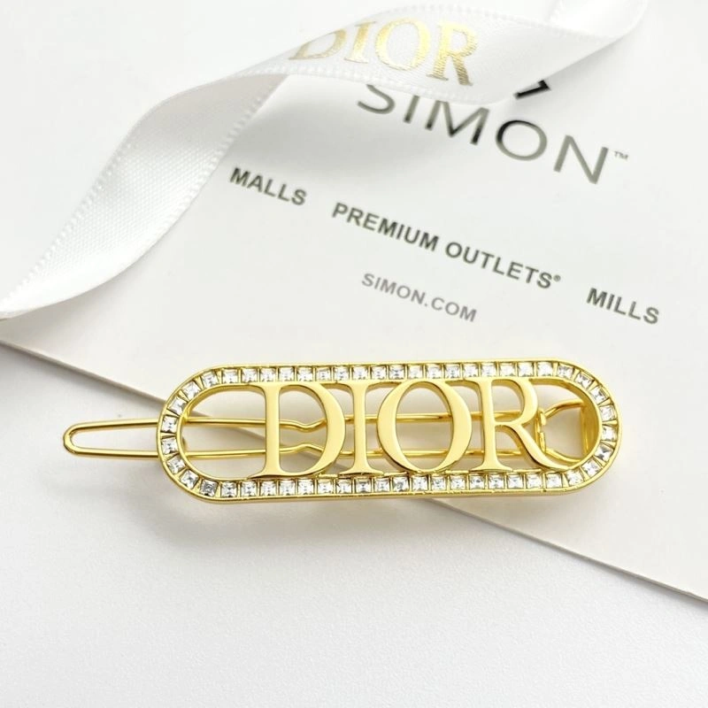 Budget-friendly Christian Dior Hairpins