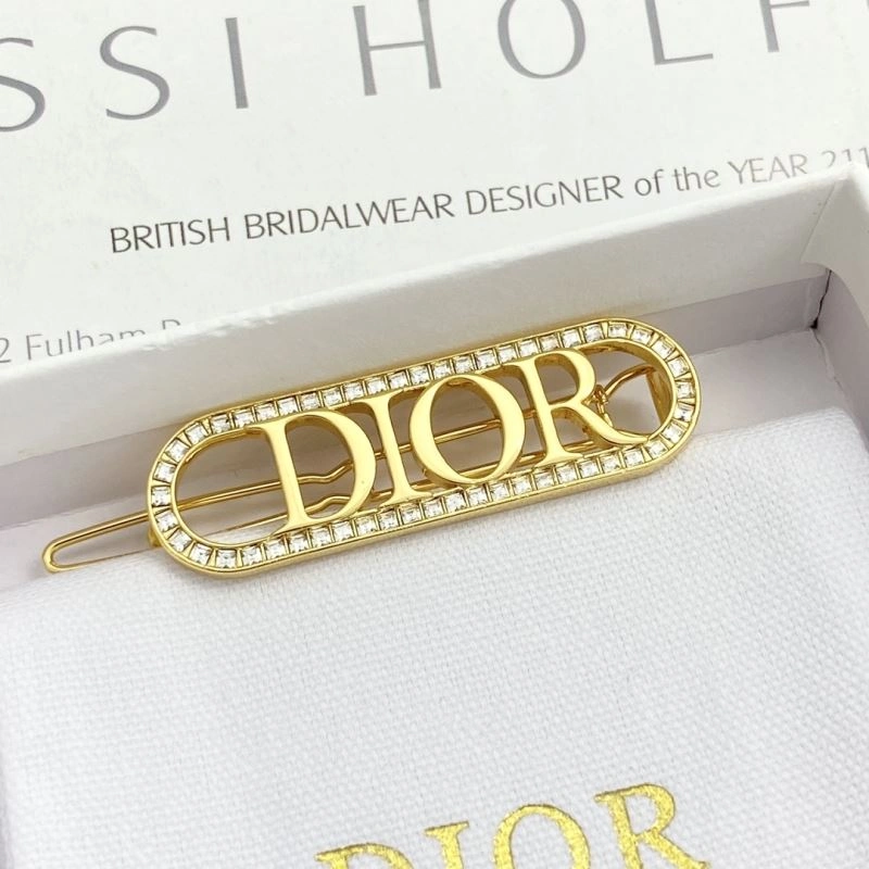 Budget-friendly Christian Dior Hairpins