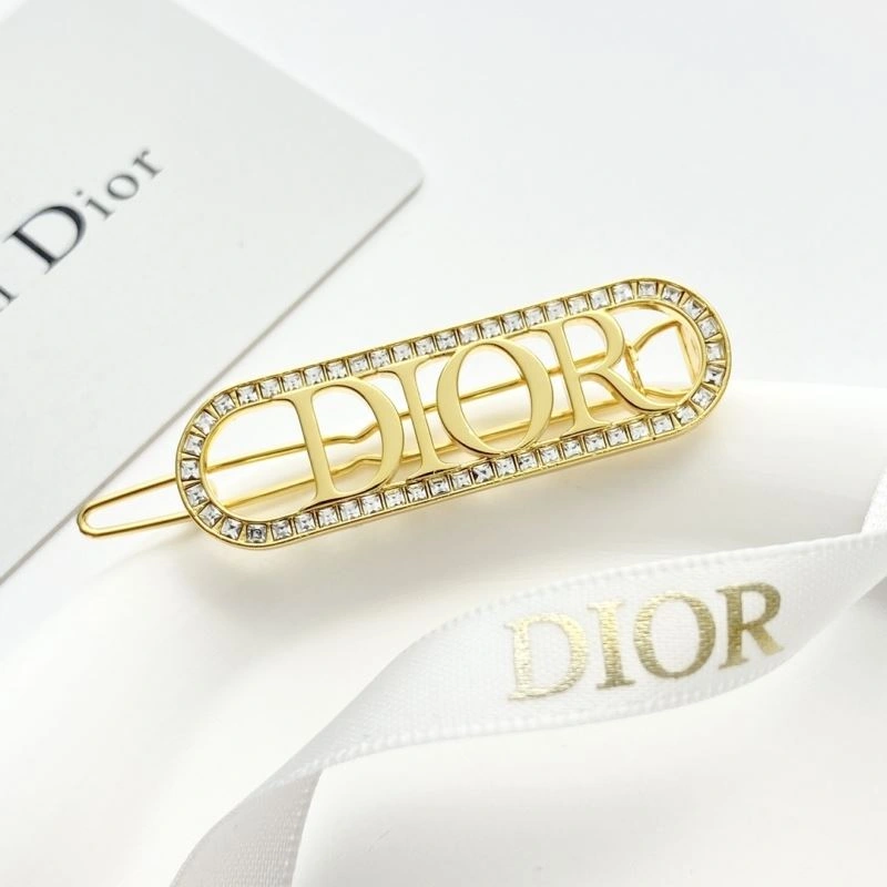 Budget-friendly Christian Dior Hairpins