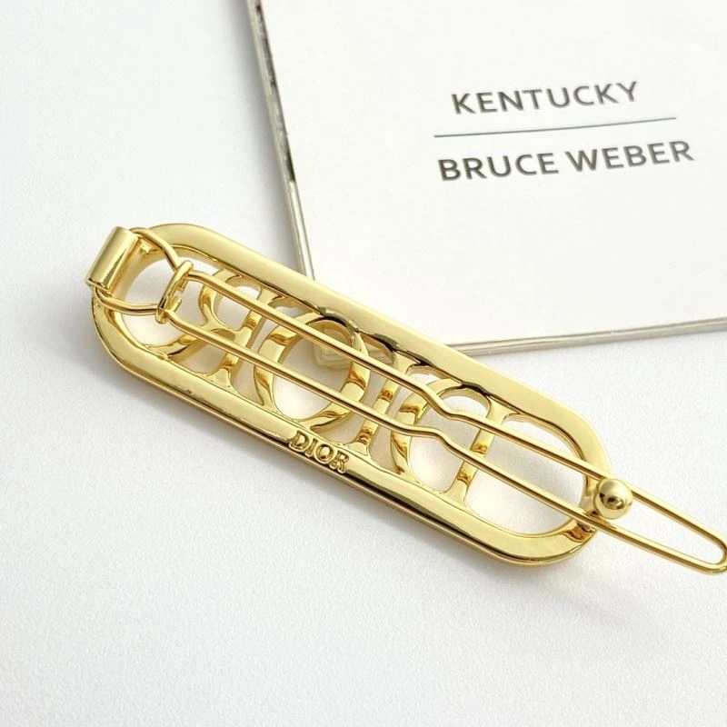 Budget-friendly Christian Dior Hairpins