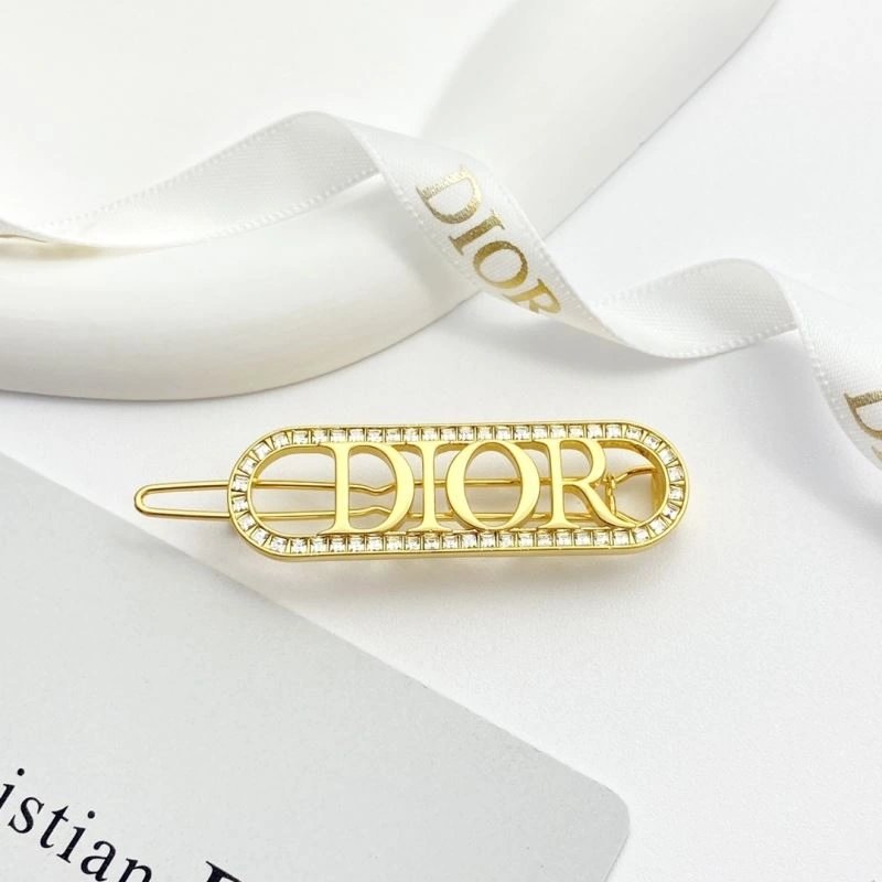 Budget-friendly Christian Dior Hairpins
