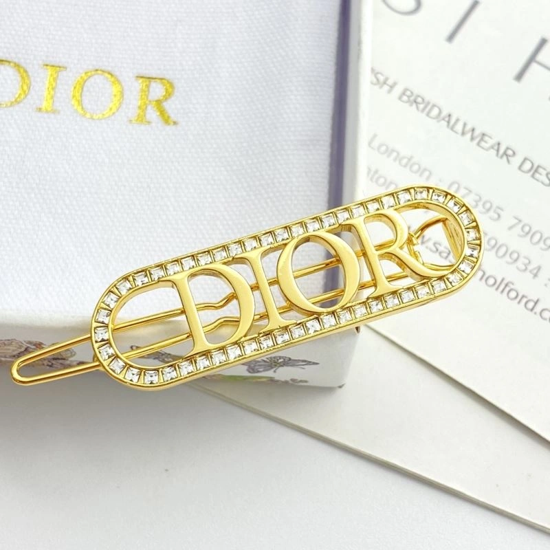 Budget-friendly Christian Dior Hairpins
