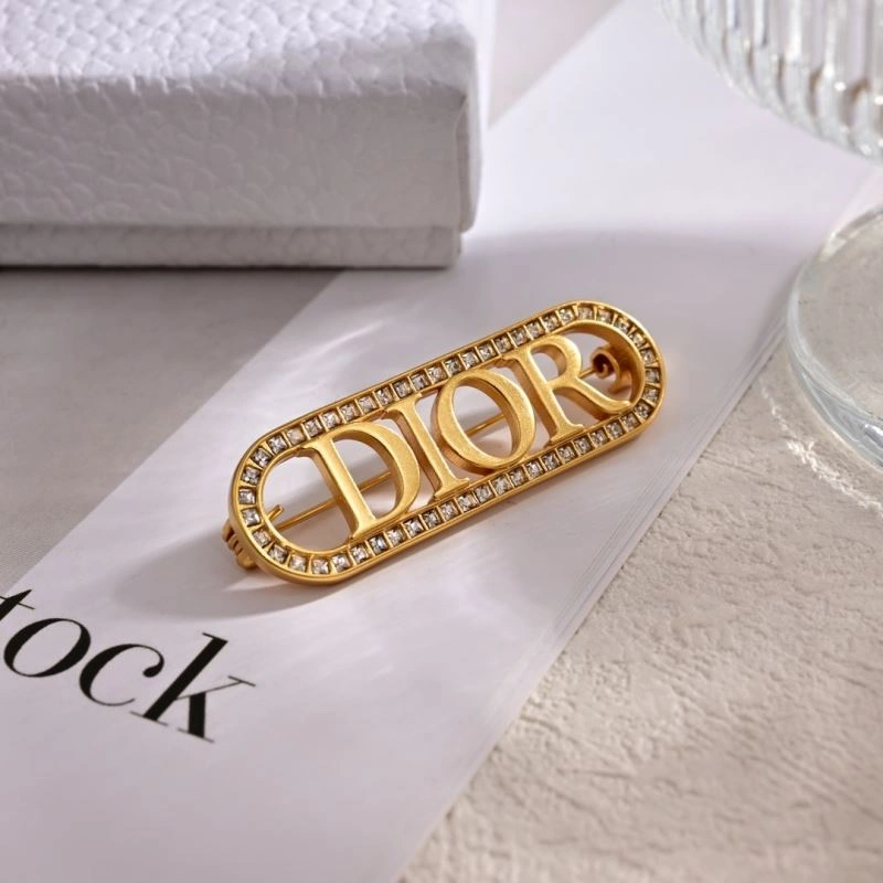 Accurate model Christian Dior Hairpins