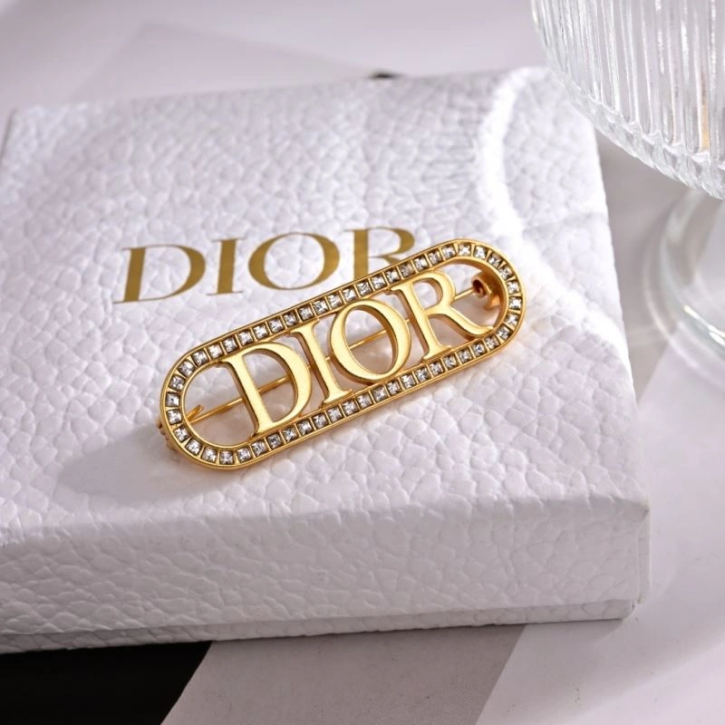 Accurate model Christian Dior Hairpins