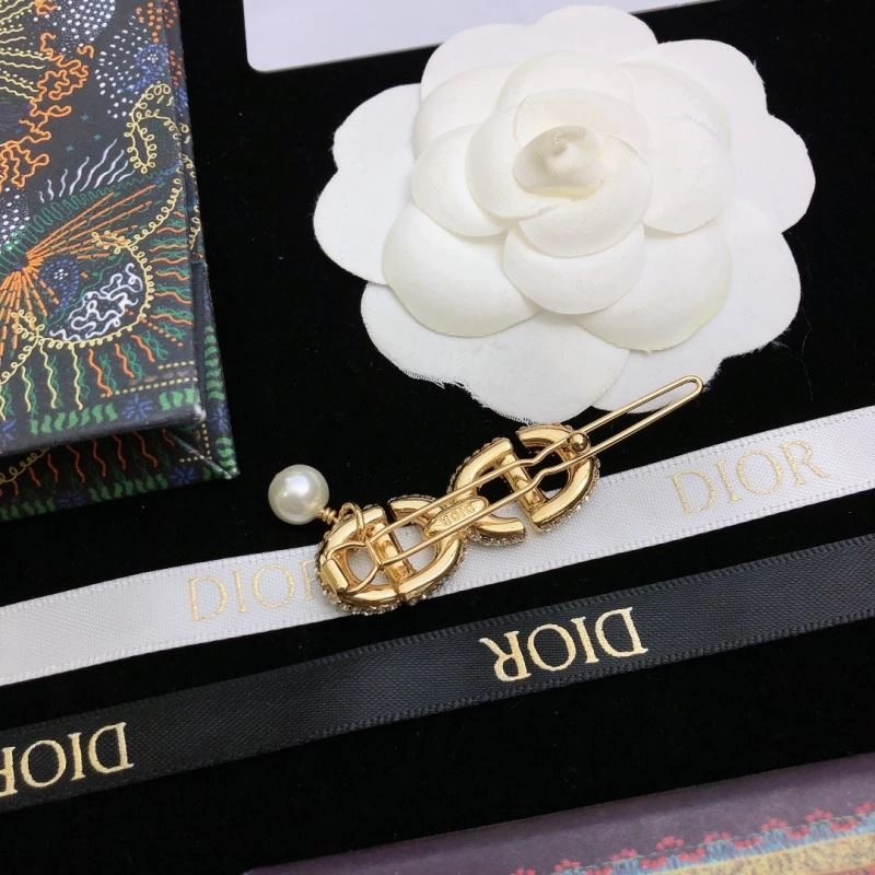 Indistinguishable Christian Dior Hairpins