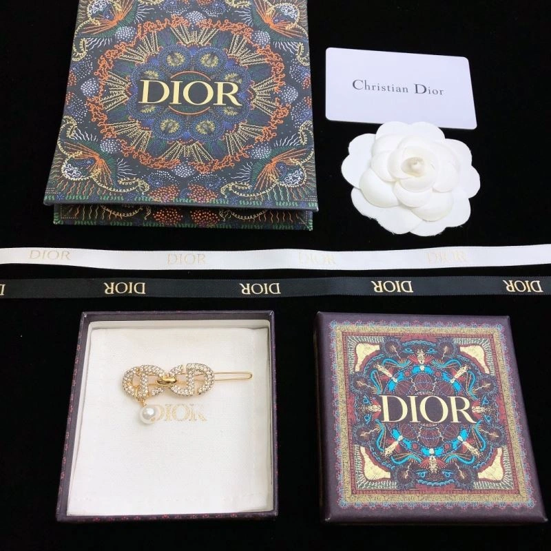 Indistinguishable Christian Dior Hairpins