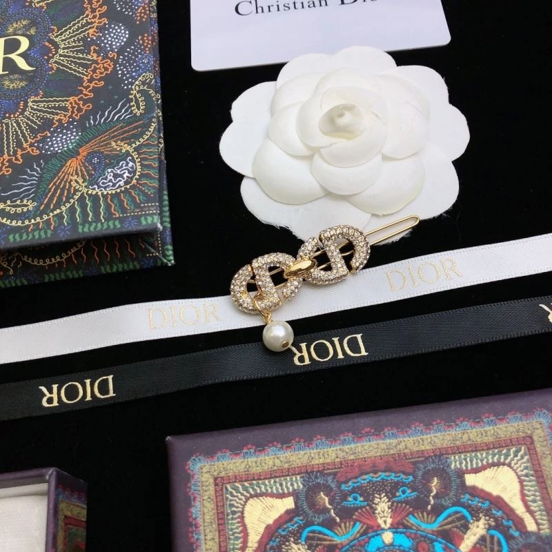 Indistinguishable Christian Dior Hairpins