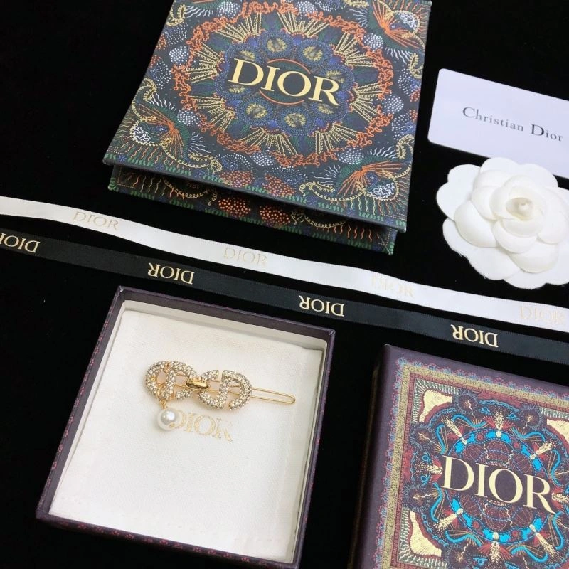 Indistinguishable Christian Dior Hairpins