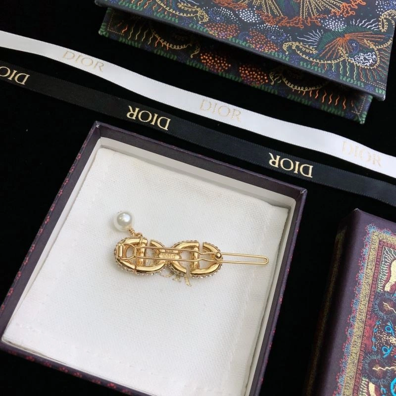 Indistinguishable Christian Dior Hairpins