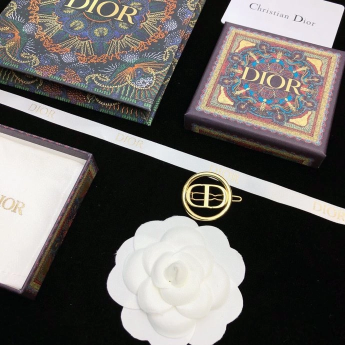 Brand-authenticated Christian Dior Hairpins