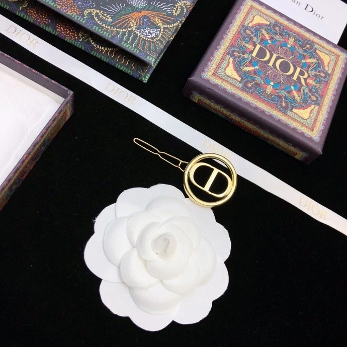 Brand-authenticated Christian Dior Hairpins