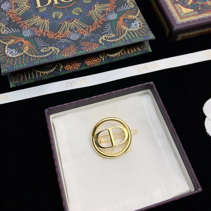 Brand-authenticated Christian Dior Hairpins