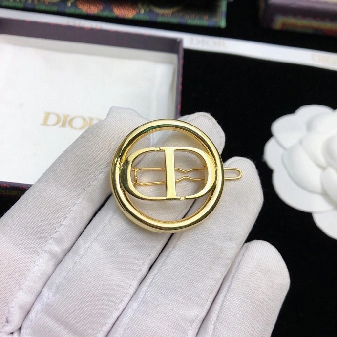 Brand-authenticated Christian Dior Hairpins