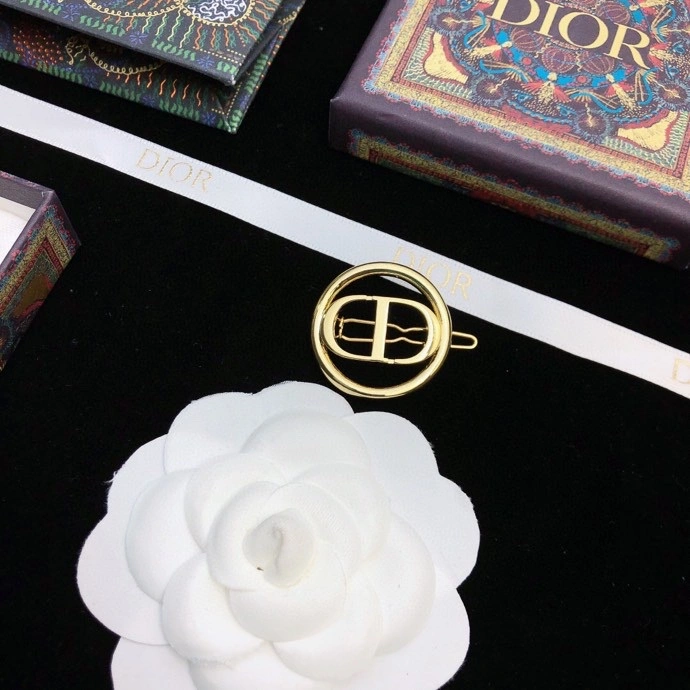 Brand-authenticated Christian Dior Hairpins